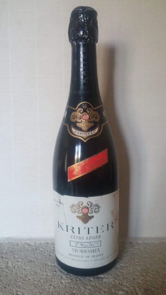 Kriter 1971 - Boire du Bon